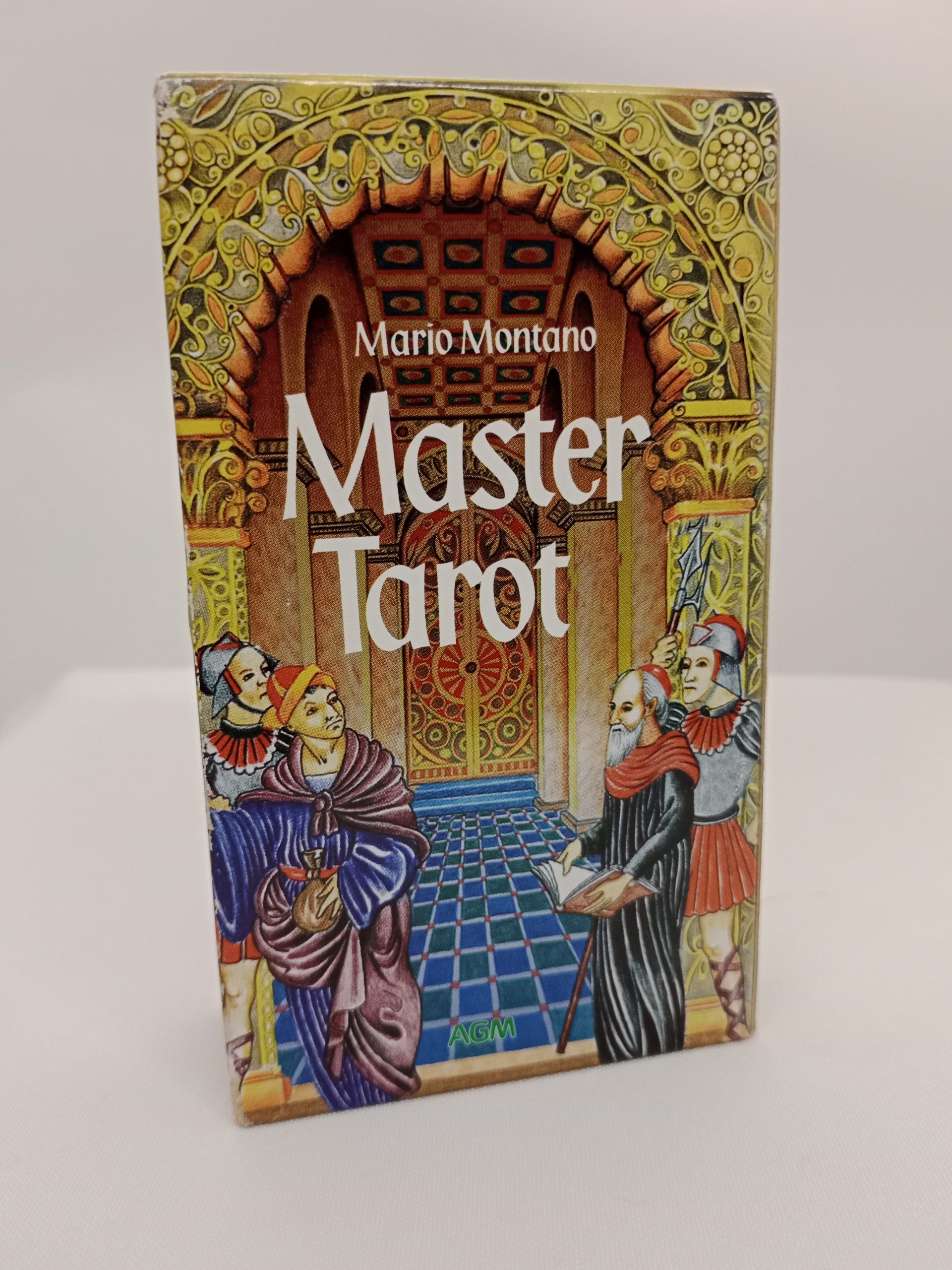 Maestro 7 x 12 cm (año 1996) – MundoTarot